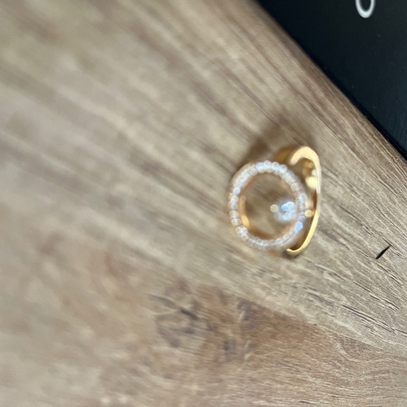 Movado | Jewelry | Movado 8k Rose Gold And Diamond Ring Limited Edition ...